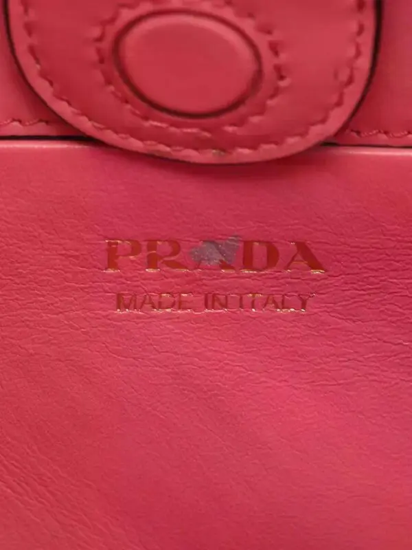 Prada 2013-2026 Brushed Leather Cleo Bag Shoulder Bag