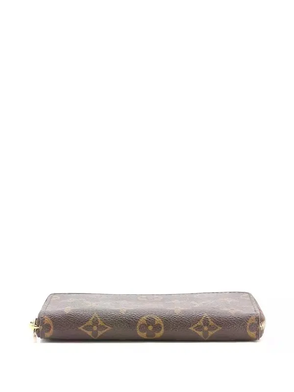 LOUIS VUITTON Zippy Compact Wallet Nm Monogram Canvas Small Wallets