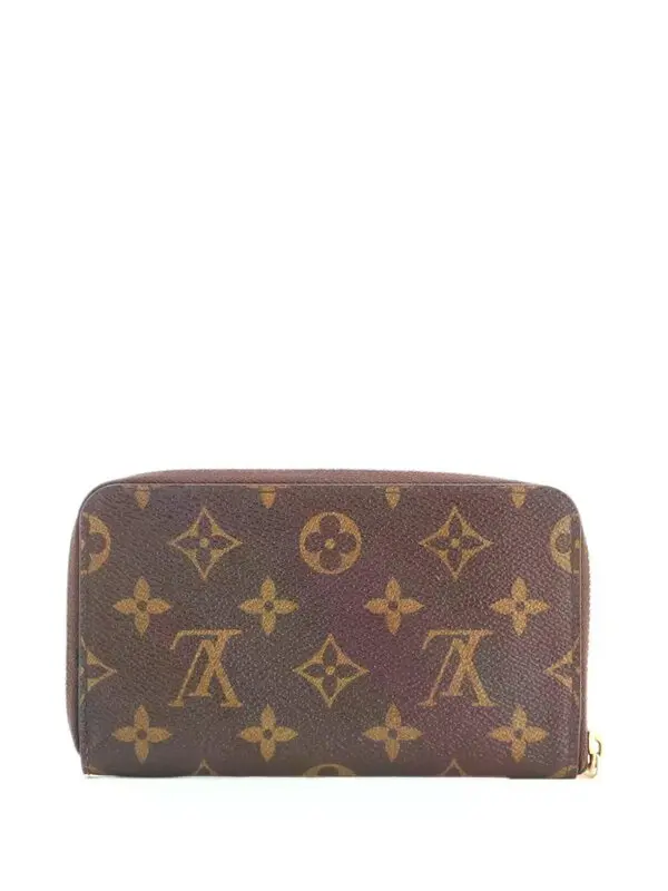 LOUIS VUITTON Zippy Compact Wallet Nm Monogram Canvas Small Wallets