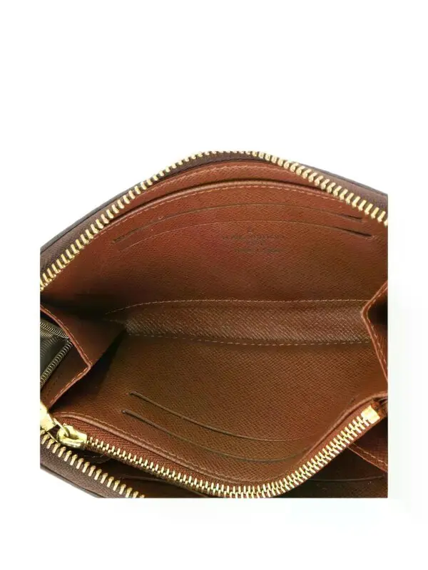 LOUIS VUITTON Zippy Compact Wallet Nm Monogram Canvas Small Wallets