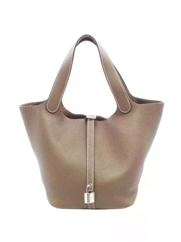 Hermès 2021 Clemence Picotin Lock 22 Handbag