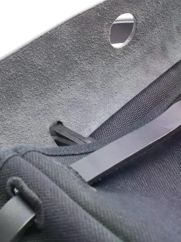 Hermès 2023 Military Toile And Vache Hunter Herbag Zip 31 Satchel - Black