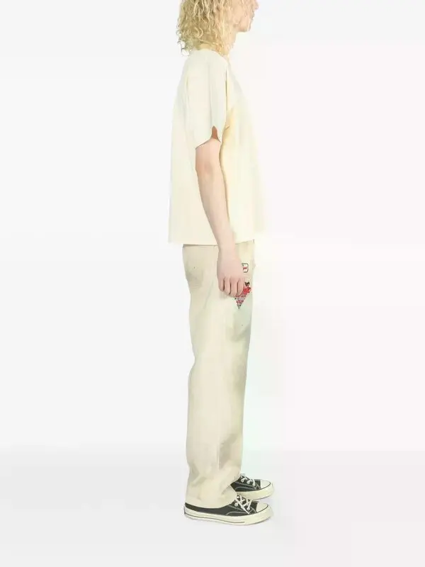 SAMUEL ZELIG Service Patch-detail Trousers