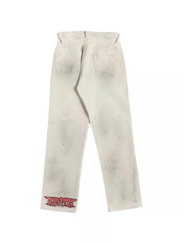 SAMUEL ZELIG Service Patch-detail Trousers