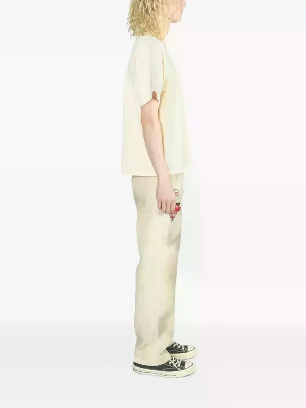 SAMUEL ZELIG Service Patch-detail Trousers