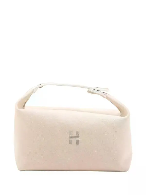 Hermès 2000-2026 Large Toile Bride A Brac Case Vanity Bag