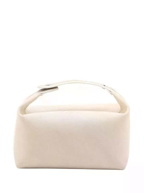 Hermès 2000-2026 Large Toile Bride A Brac Case Vanity Bag