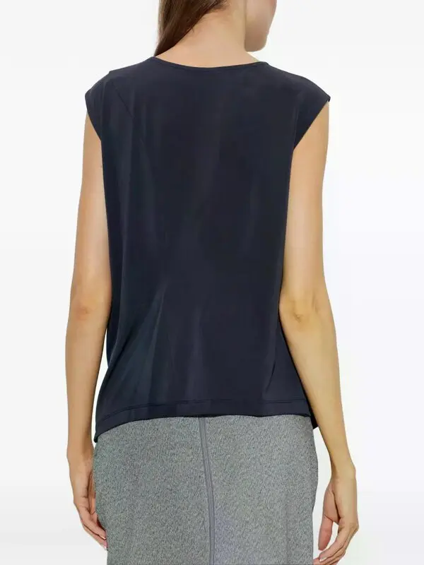 Issey Miyake Draped Sleeveless Top