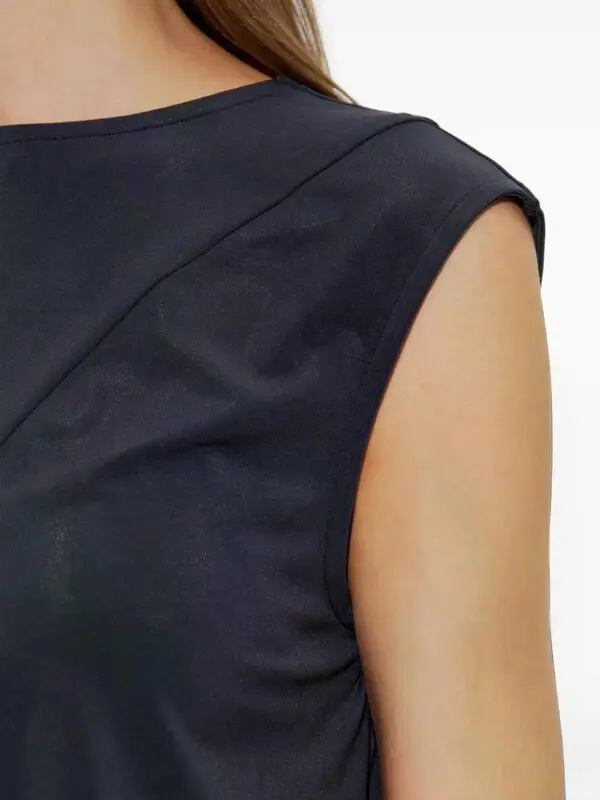 Issey Miyake Draped Sleeveless Top