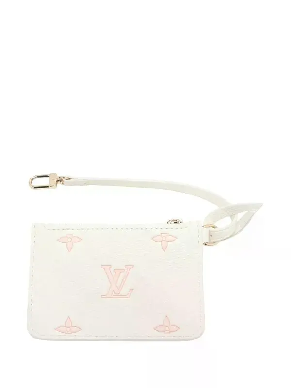 LOUIS VUITTON 2021-2026 Bicolor Monogram Empreinte All In One Bb Shoulder Bag
