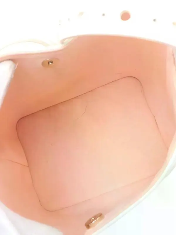 LOUIS VUITTON 2021-2026 Bicolor Monogram Empreinte All In One Bb Shoulder Bag