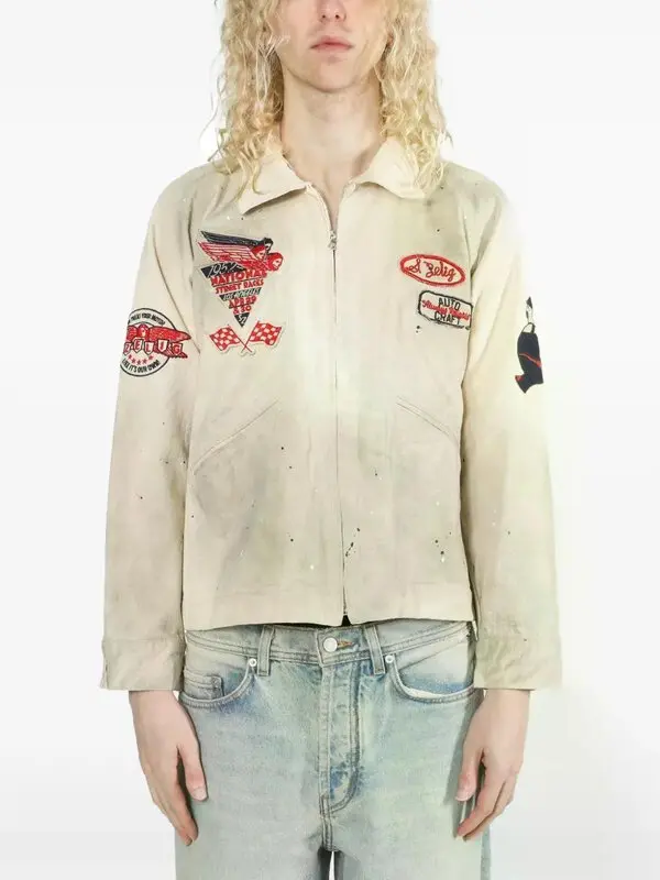 SAMUEL ZELIG Service Zip Shirt Jacket