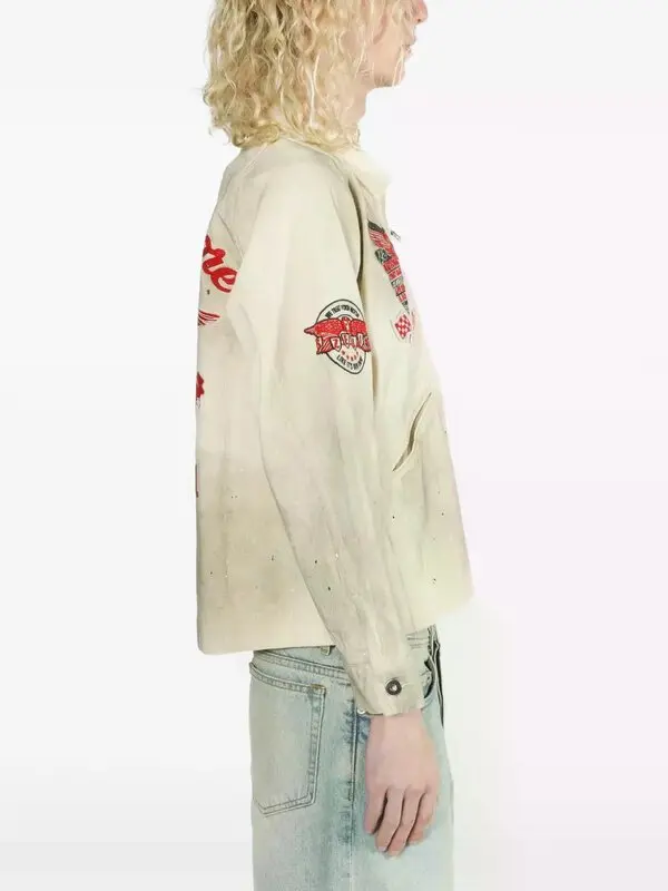 SAMUEL ZELIG Service Zip Shirt Jacket