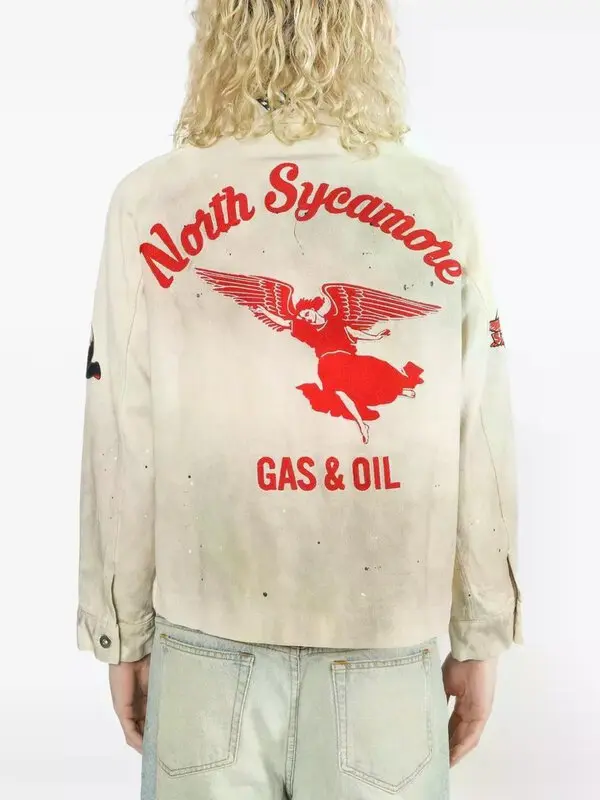 SAMUEL ZELIG Service Zip Shirt Jacket