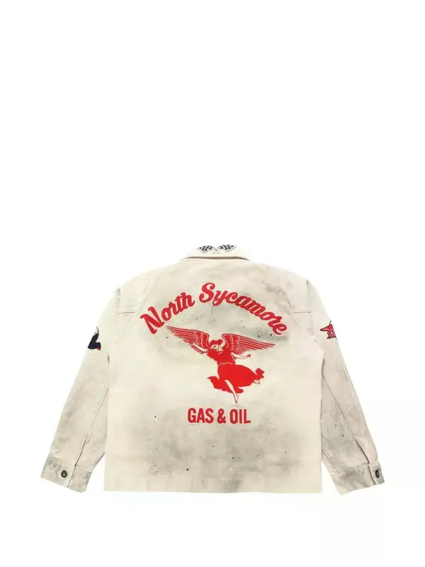 SAMUEL ZELIG Service Zip Shirt Jacket