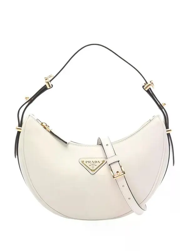 Prada 2013-2026 Soft Calf Arche Satchel