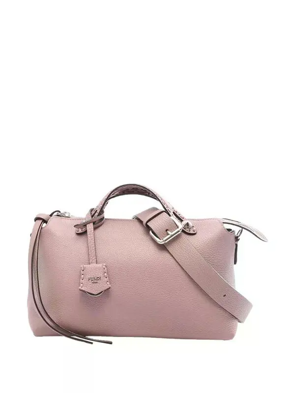 Fendi 2000-2010 Medium Leather Selleria The Way Satchel