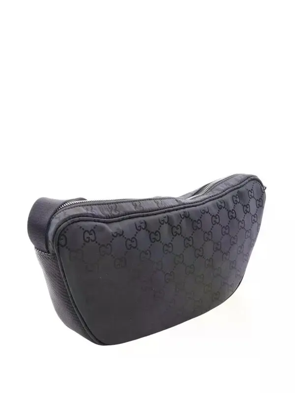 Gucci 2016-2026 Gg Nylon Web Belt Bag