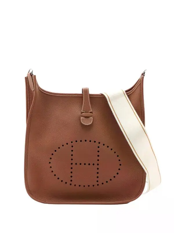 Hermès 2020 Clemence Evelyne Iii 29 Crossbody Bag - Gold