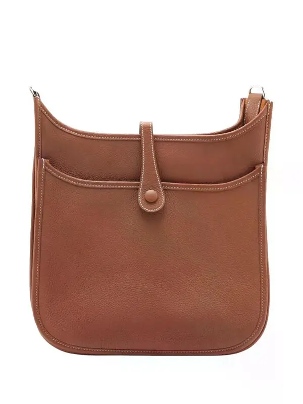 Hermès Clemence Evelyne Iii 29 Cross Body Bag - Gold