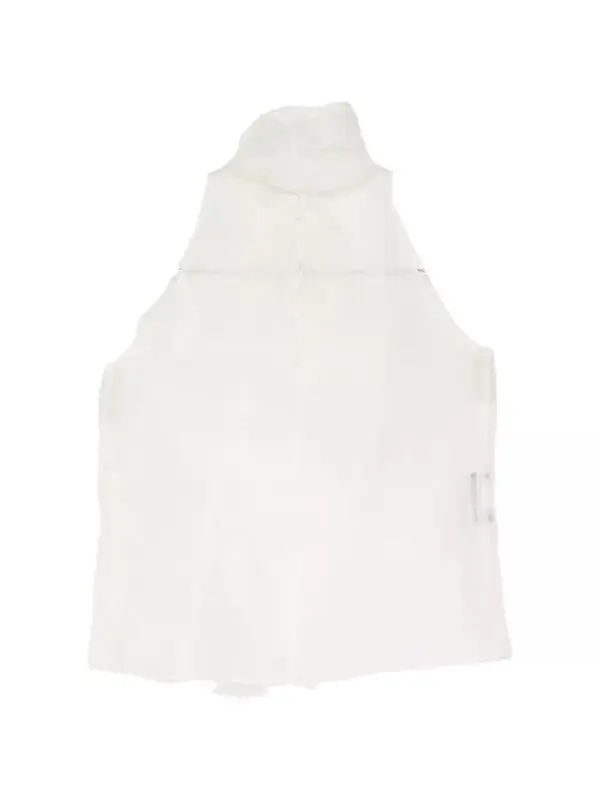 ISABEL SANCHIS Silk Scarf Blouse