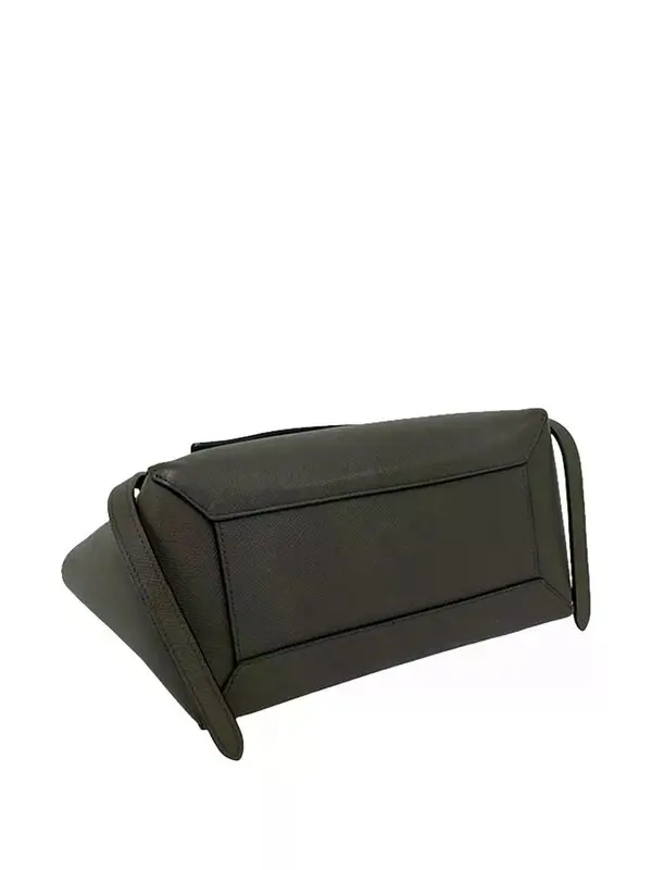 Celine 2017 Nano Grained Calfskin Belt Bag Satchel