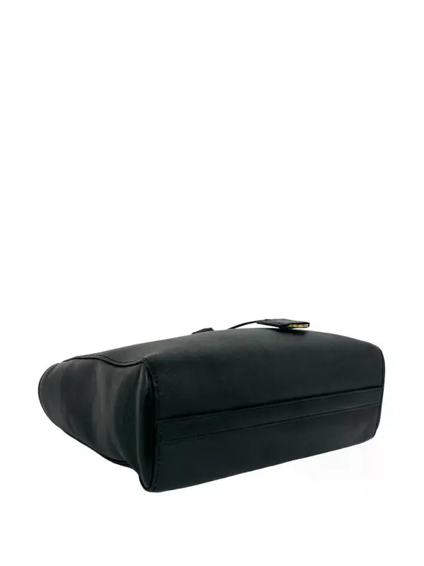 Prada 2013-2026 Saffiano And Soft Calf Satchel