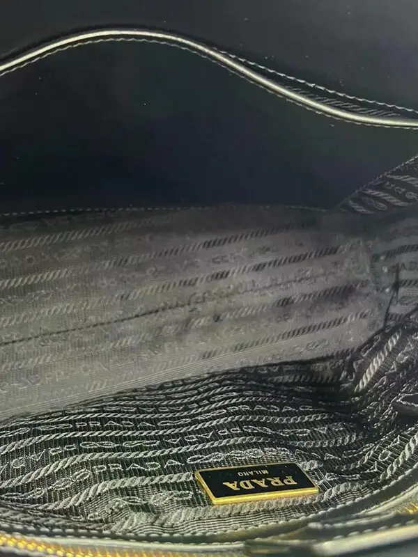 Prada 2013-2026 Saffiano And Soft Calf Satchel