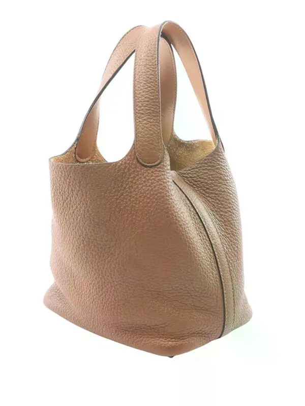 Hermès 2022 Clemence And Swift Picotin Lock 18 Eclat Handbag