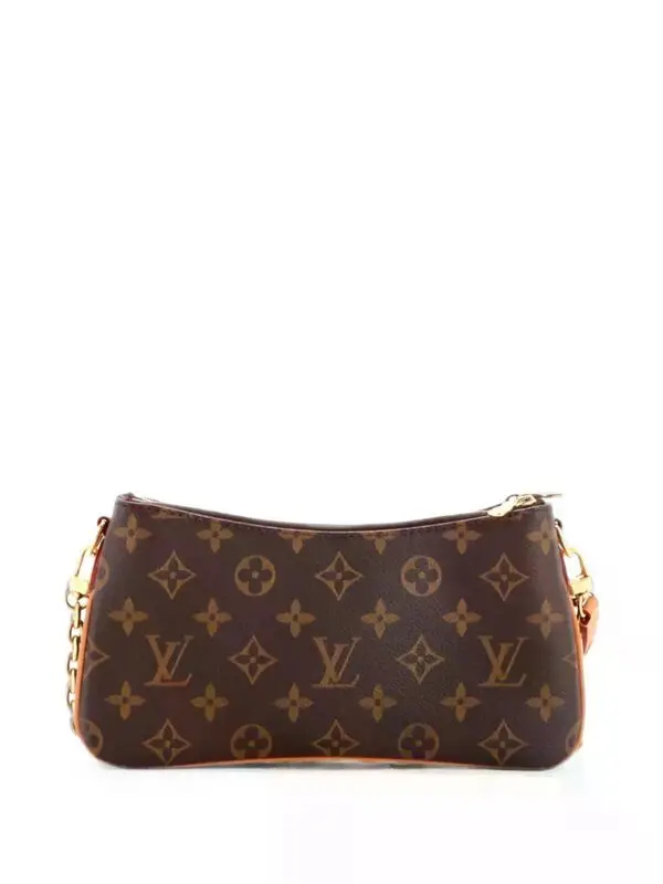 LOUIS VUITTON Liv Pochette Monogram Canvas Crossbody Bag