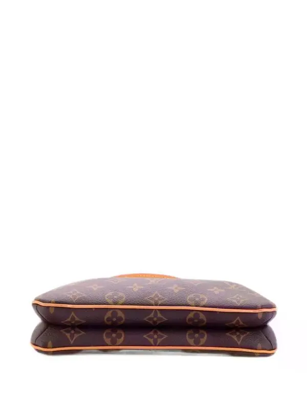 LOUIS VUITTON Liv Pochette Monogram Canvas Crossbody Bag