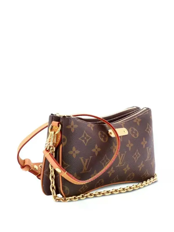LOUIS VUITTON Liv Pochette Monogram Canvas Cross Body Bag