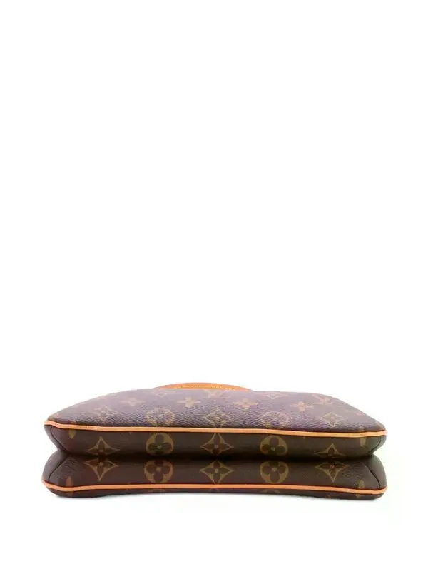LOUIS VUITTON Liv Pochette Monogram Canvas Cross Body Bag