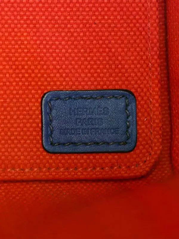 Hermès 2022 Toile Sac Steeple 25 Handbag