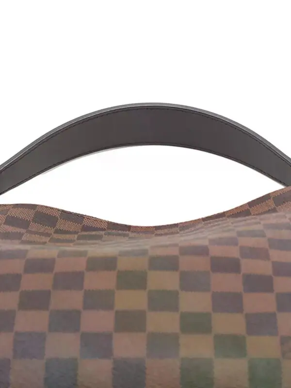 LOUIS VUITTON 2014 Damier Ebene Portobello Pm Shoulder Bag