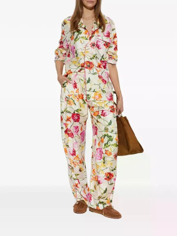Kenzo Wildflower Silk Shirt
