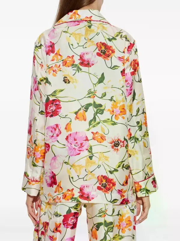 Kenzo Wildflower Silk Shirt