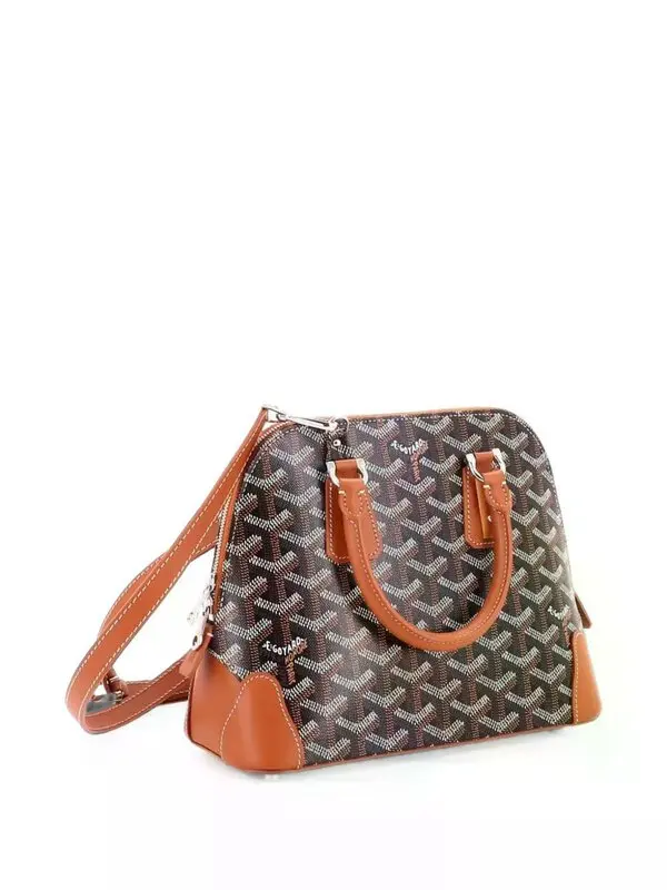 Goyard Vendome Mini Satchel Coated Canvas