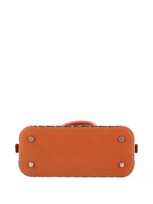 Goyard Vendome Mini Satchel Coated Canvas