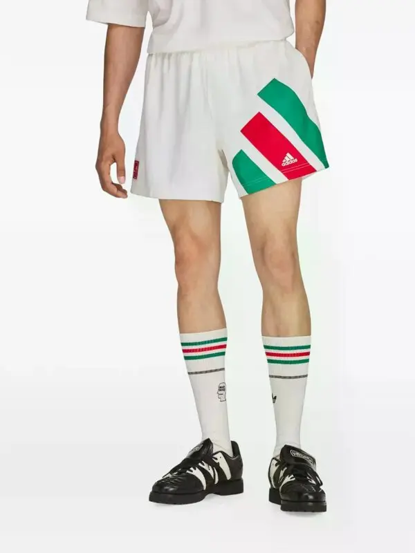 Adidas X Brain Dead X Disney Football Shorts - Neutrals