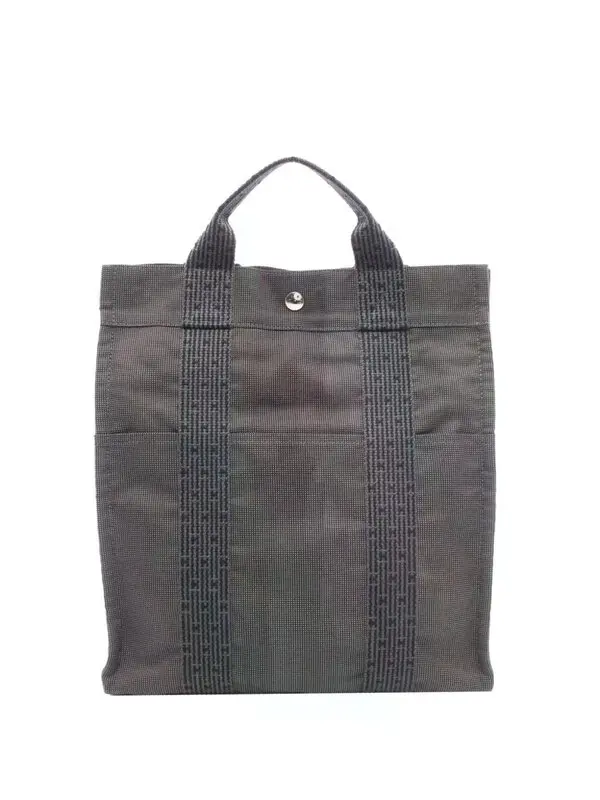 Hermès 20th Century Canvas Herline Mm Backpack