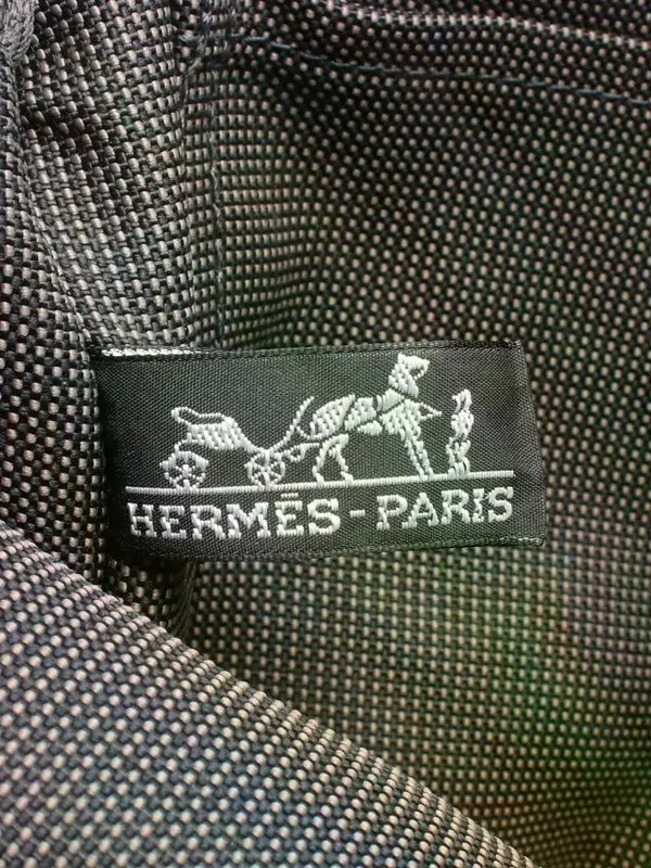 Hermès 20th Century Canvas Herline Mm Backpack