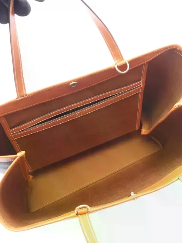 Celine 2010-2026 Triomphe Vertical Square Cabas Tote Satchel