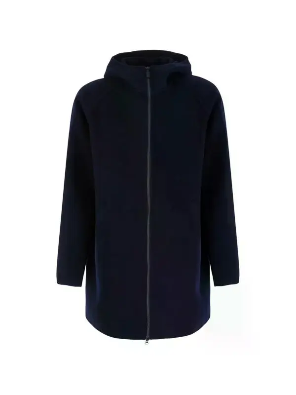 Aspesi Hooded Raglan-sleeve Coat