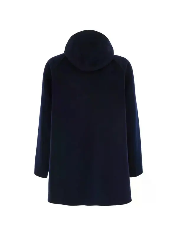 Aspesi Hooded Raglan-sleeve Coat