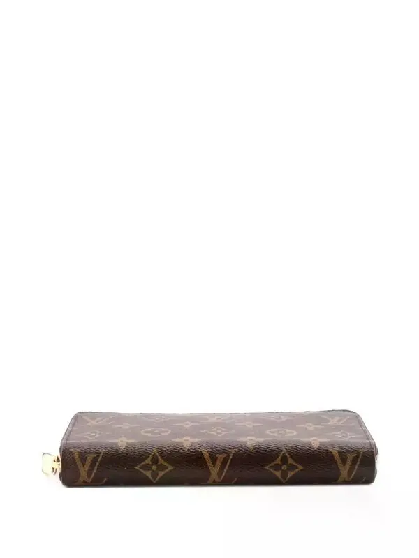 LOUIS VUITTON Zippy Wallet Monogram Canvas Small Wallets