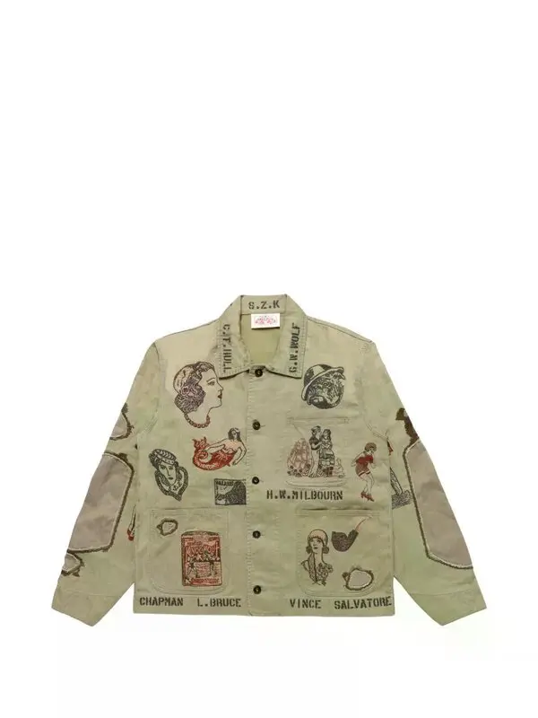 SAMUEL ZELIG Duffle Chore Jacket
