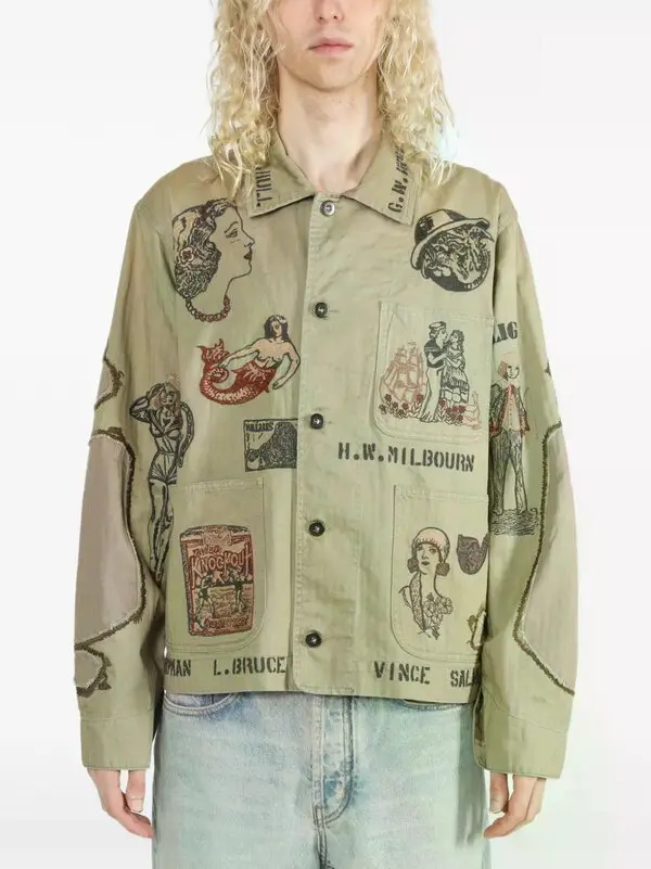 SAMUEL ZELIG Duffle Chore Jacket