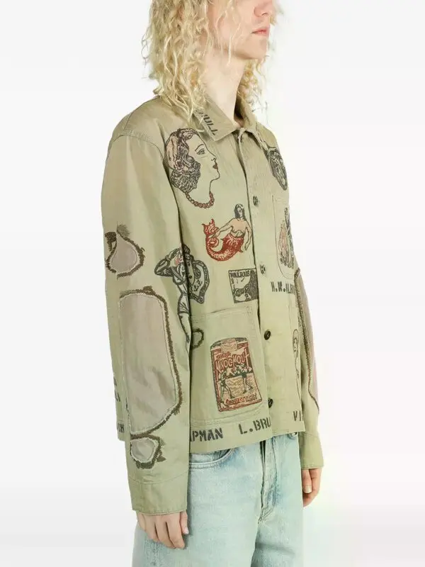 SAMUEL ZELIG Duffle Chore Jacket
