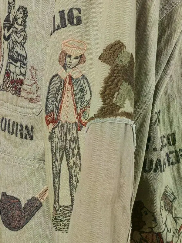 SAMUEL ZELIG Duffle Chore Jacket